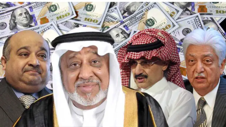 Top 10 Richest Muslim Billionaires in the world - Word of Prophet