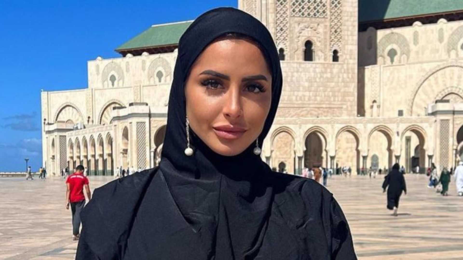 French Model and Actor Marine El Himer converts to Islam