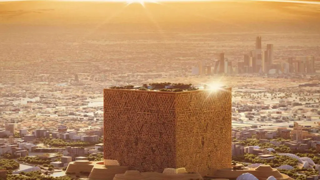 New Murabba: The Mukaab | Saudi Arabia's New Mega project