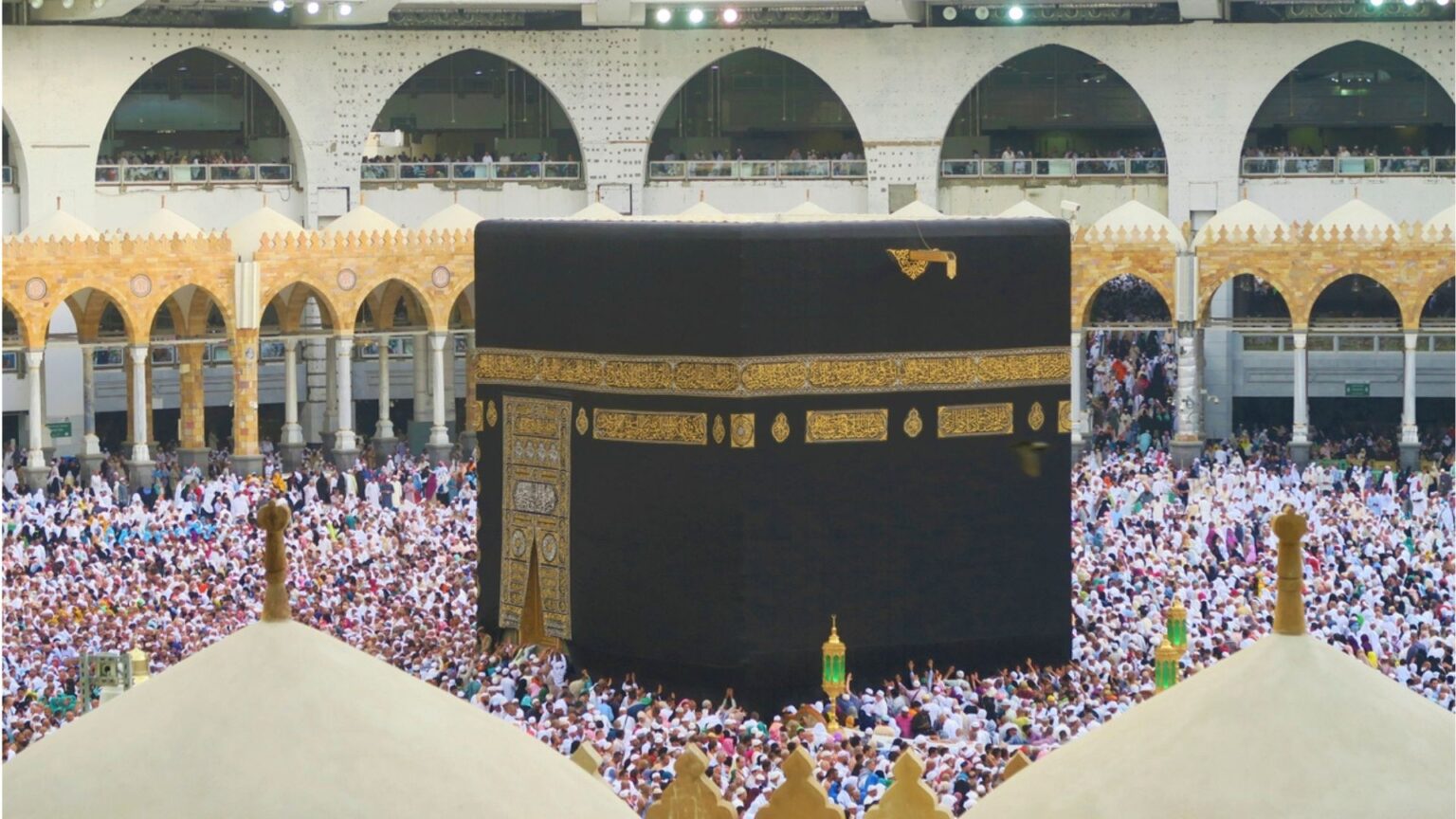 The Start of the 'largest' Hajj pilgrimage in History