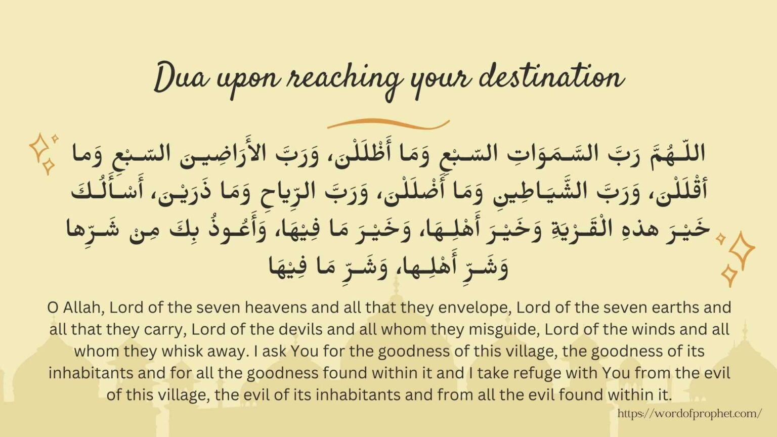 10 Best Dua for Travelling you should recite in your Journey