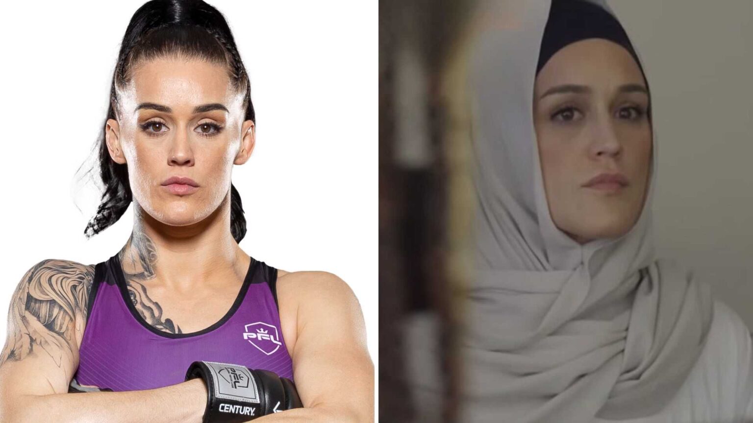 MMA Fighter Amber Leibrock reverts to Islam - Word of Prophet