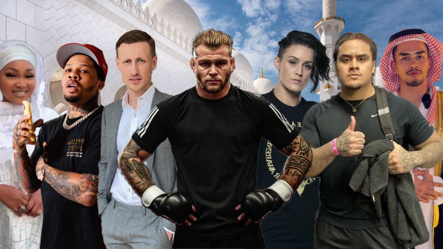 Famous Celebrities who accepted Islam in 2023 - Word of Prophet