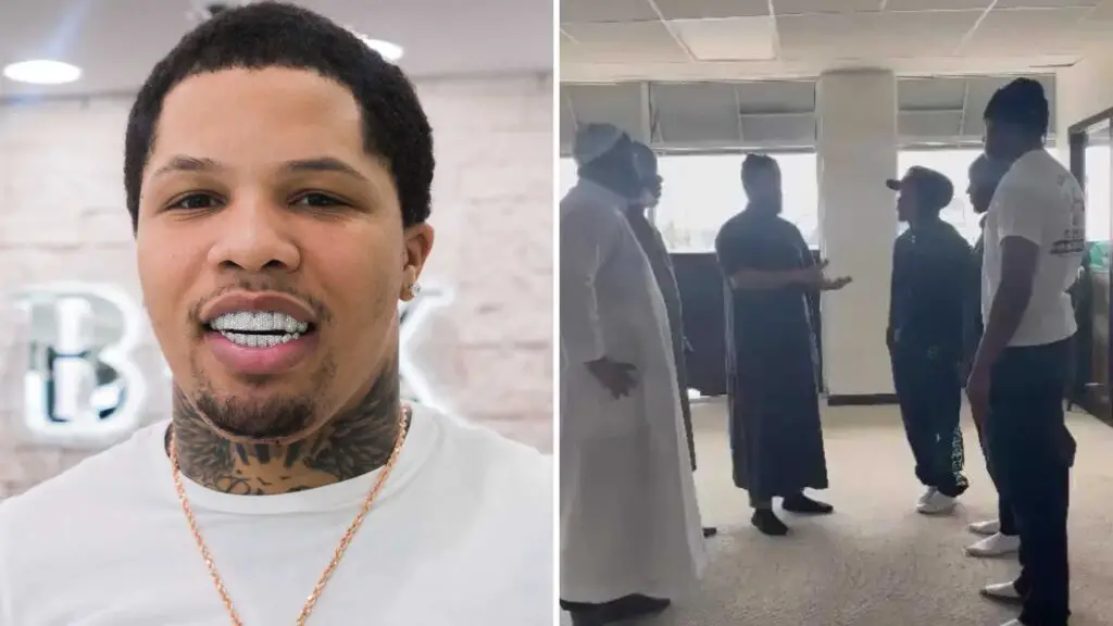 American Boxer Gervonta Davis accepts Islam and became Muslim