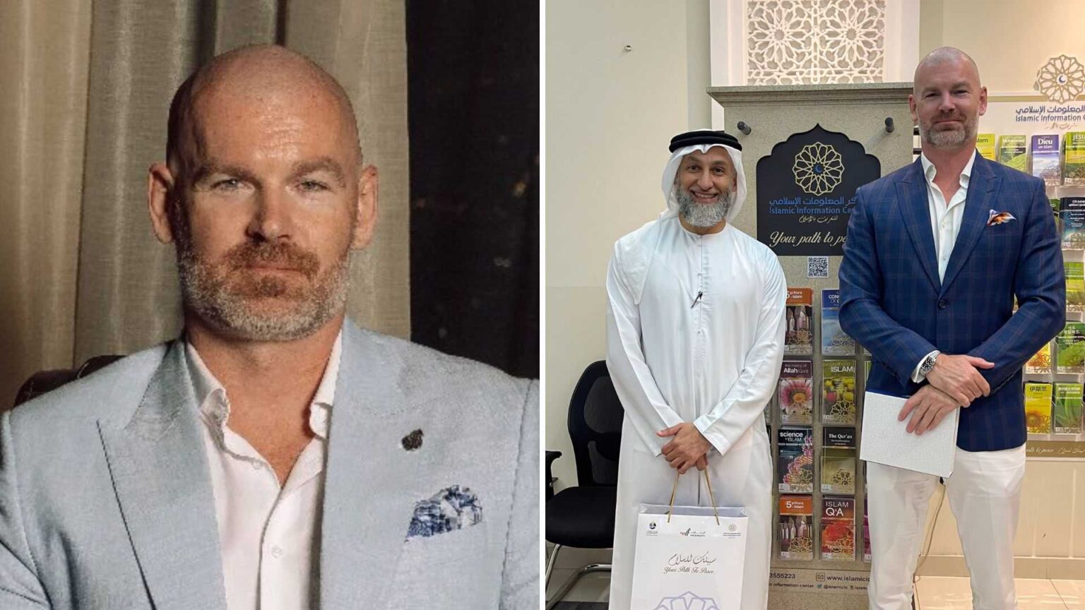 Famous Celebrities who accepted Islam in 2023 - Word of Prophet