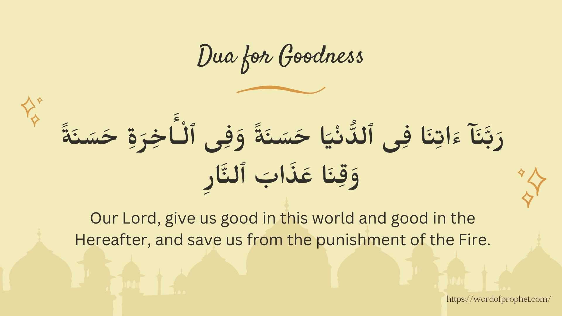 Dua for Healing (Shifa) in Islam - Word of Prophet