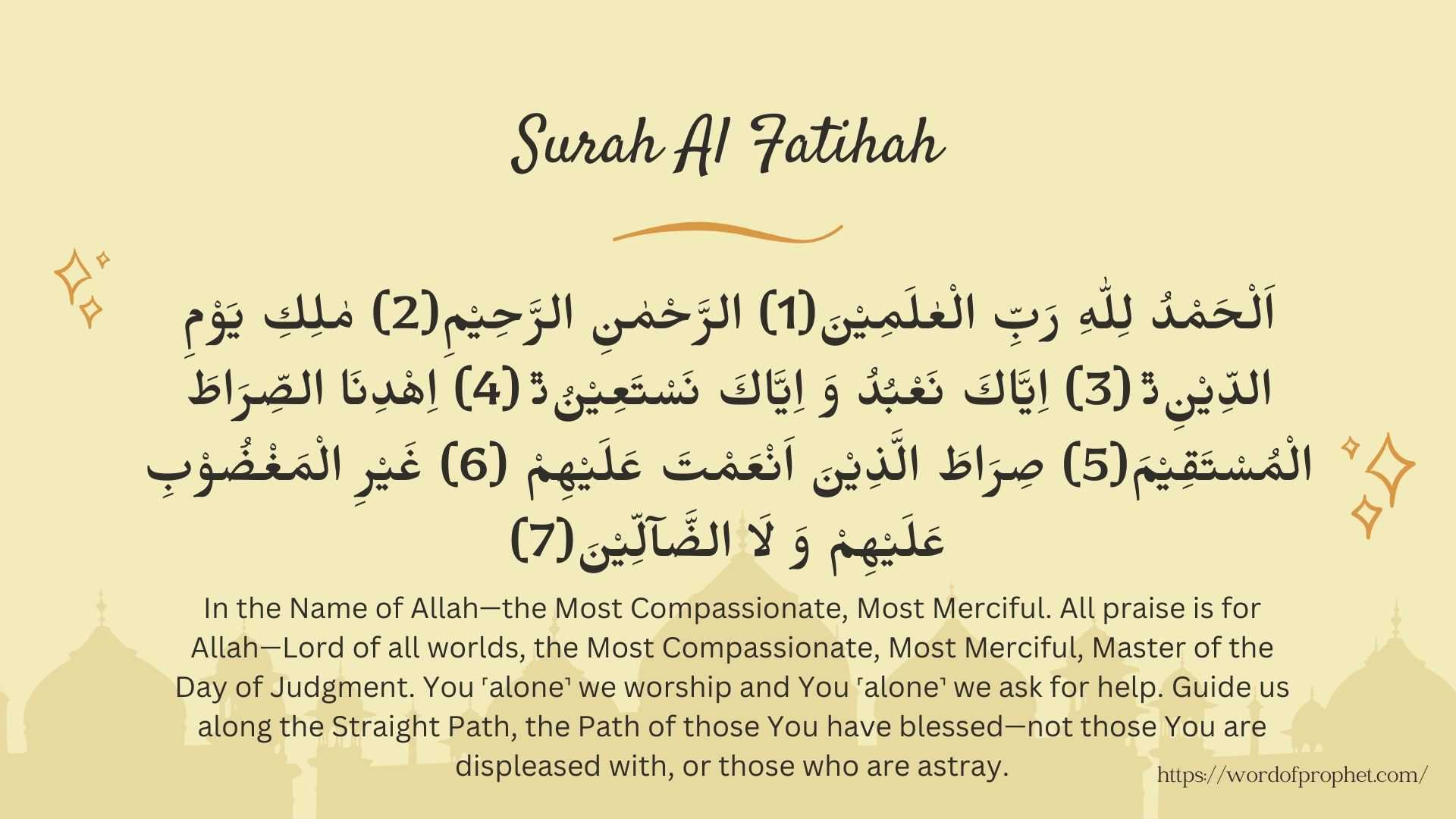 Dua for Healing (Shifa) in Islam - Word of Prophet