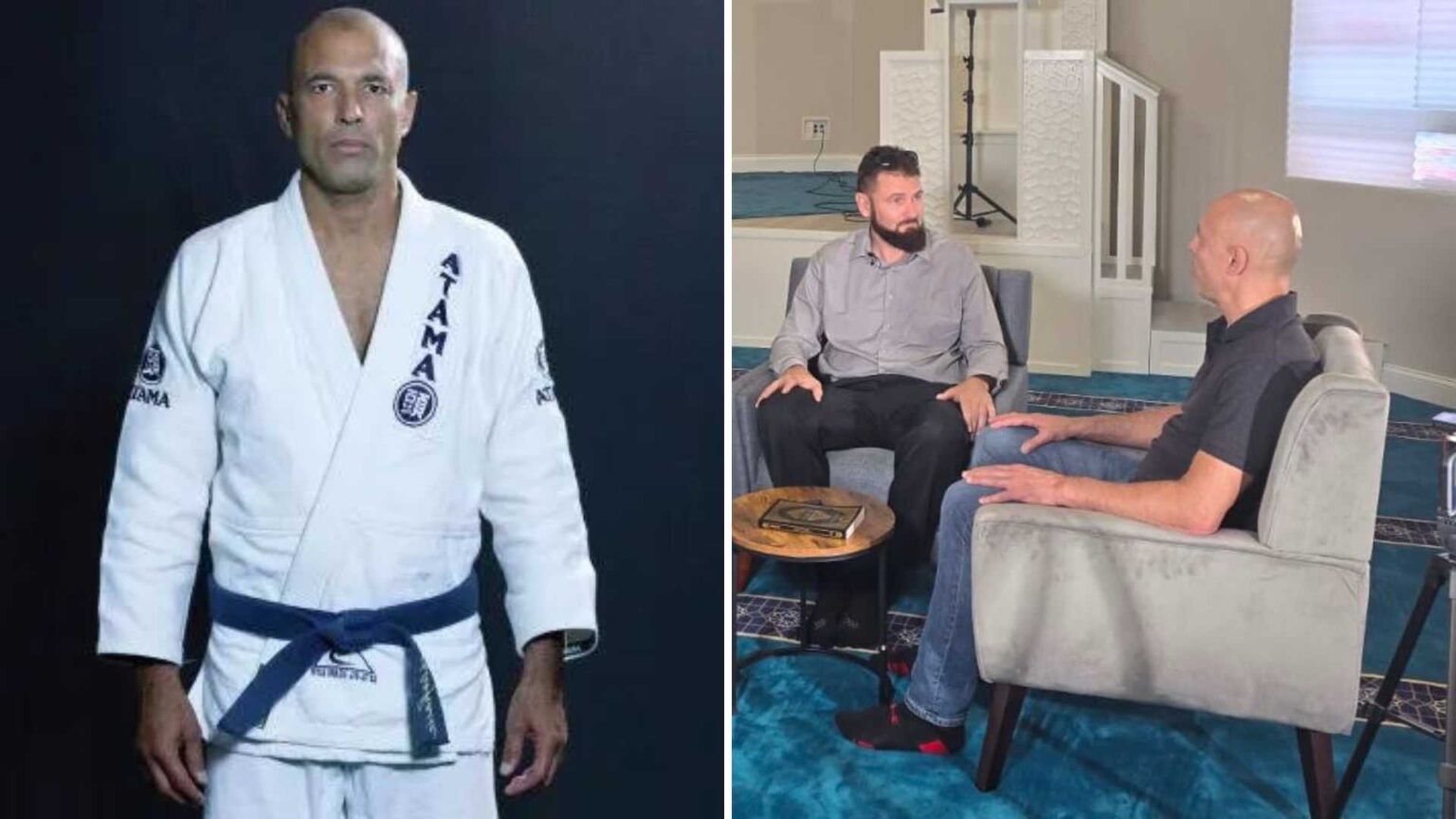 UFC Fighter Royce Gracie Converts to Islam - Word of Prophet